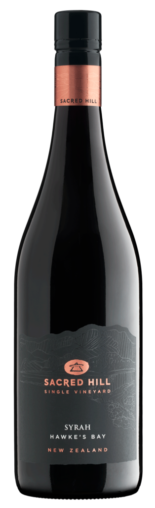 Single Vineyard - Sacred Hill